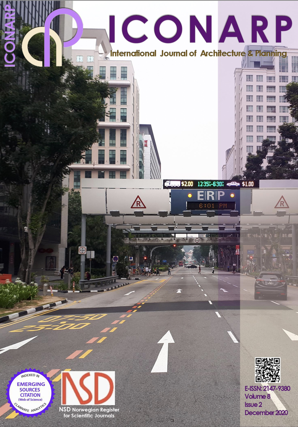 The Evaluation of Interiority in the Identity of Public Spaces - Urban ...