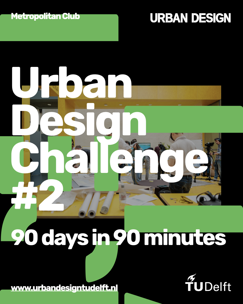 Metropolitan Club: Urban Design Challenge 2 - Urban Design