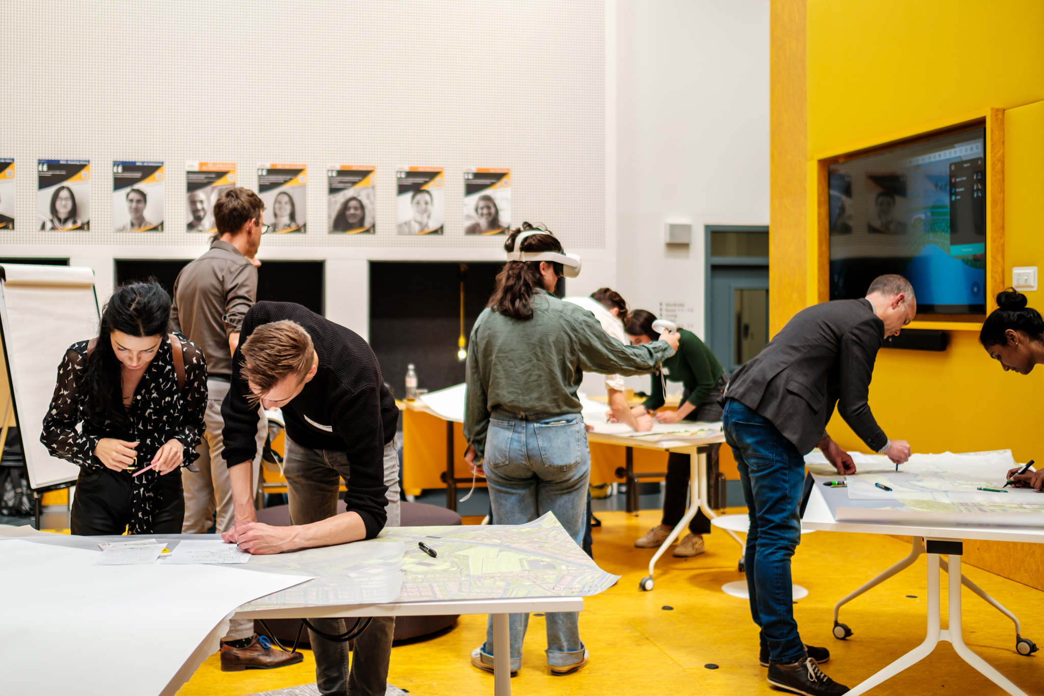 Metropolitan Club Urban Design Challenge #1 - Urban Design