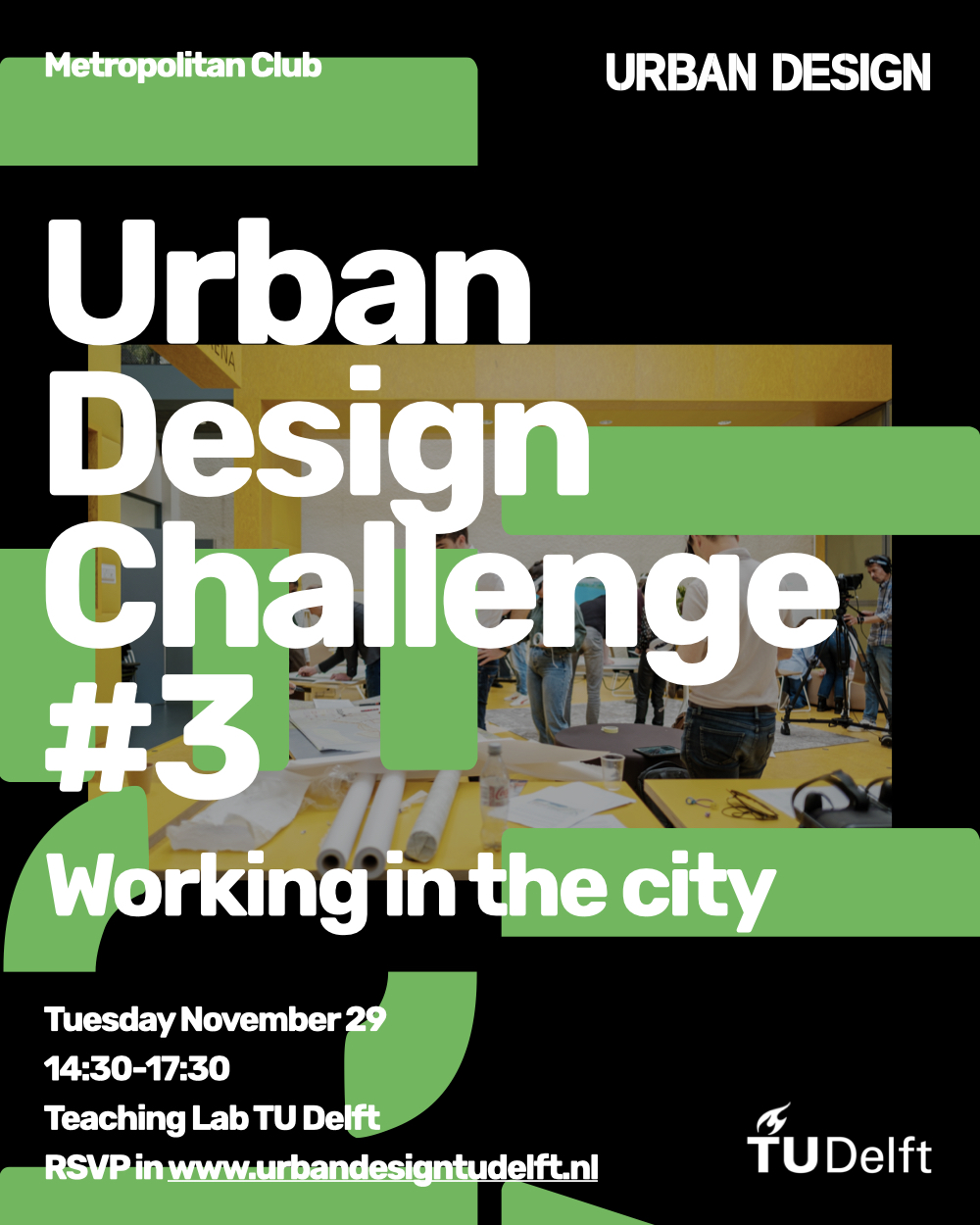 Metropolitan Club: Urban Design Challenge 3 - Urban Design