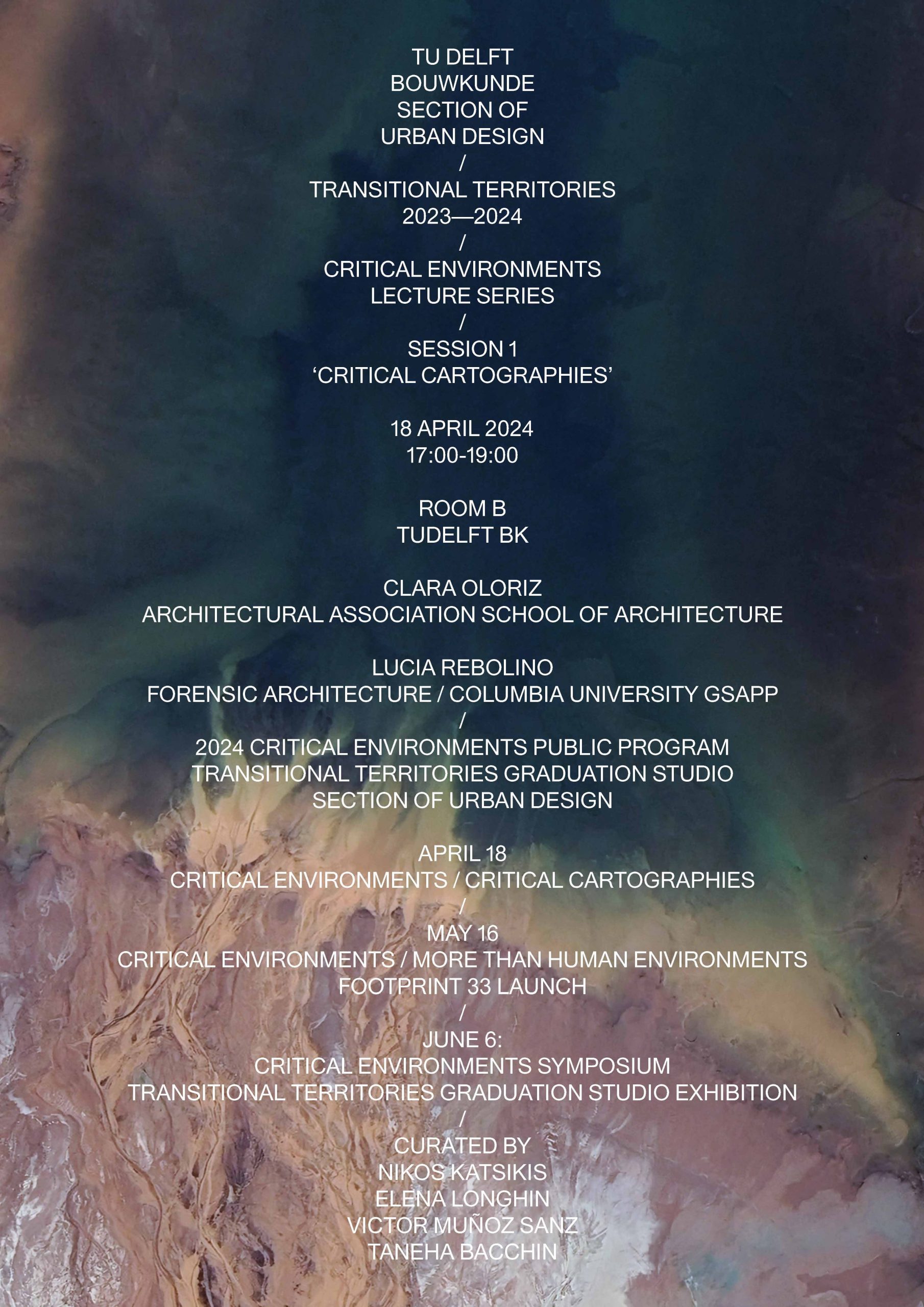 Critical Environments / Critical Cartographies - Urban Design