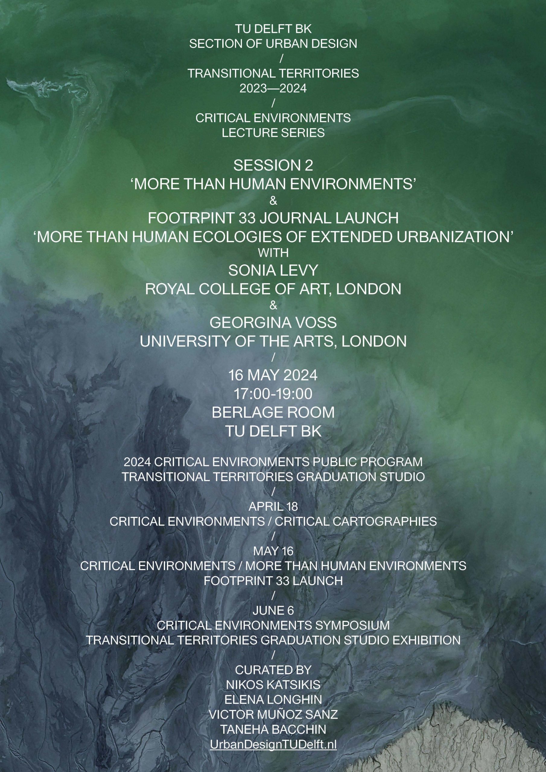 Critical Environments / More-Than-Human Environments - Urban Design